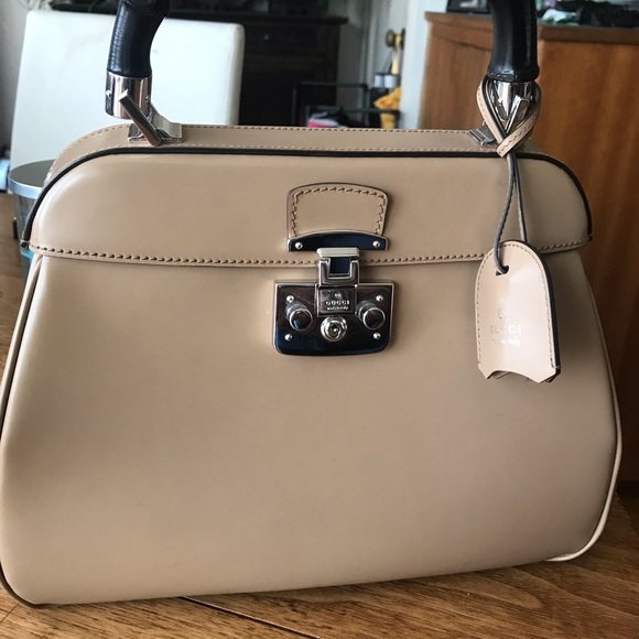 Gucci | Bags | Gucci Lady Lock Bamboo Top Handle Bag | Poshmark